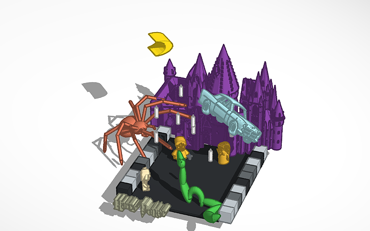 3D design Harry Potter and the Chamber of Secrets | Tinkercad