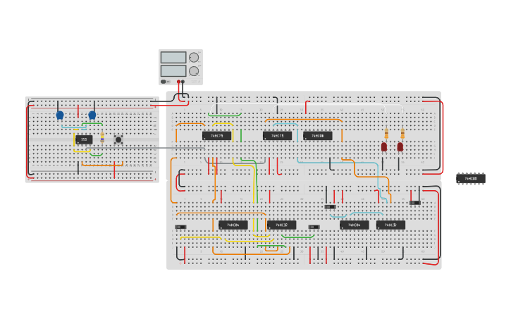 Circuit design g | Tinkercad