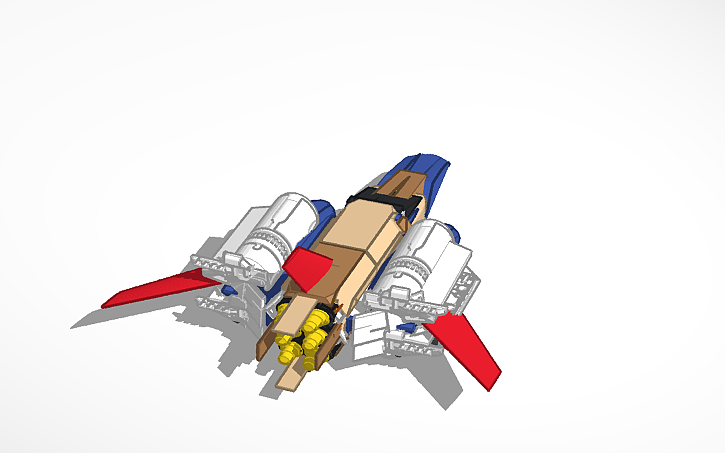 3D design Space shuttle.AS10 | Tinkercad