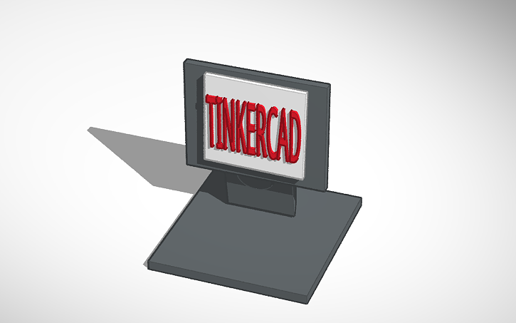 3D design Computer | Tinkercad