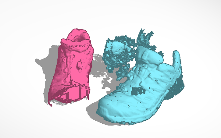 3D design shoes | Tinkercad