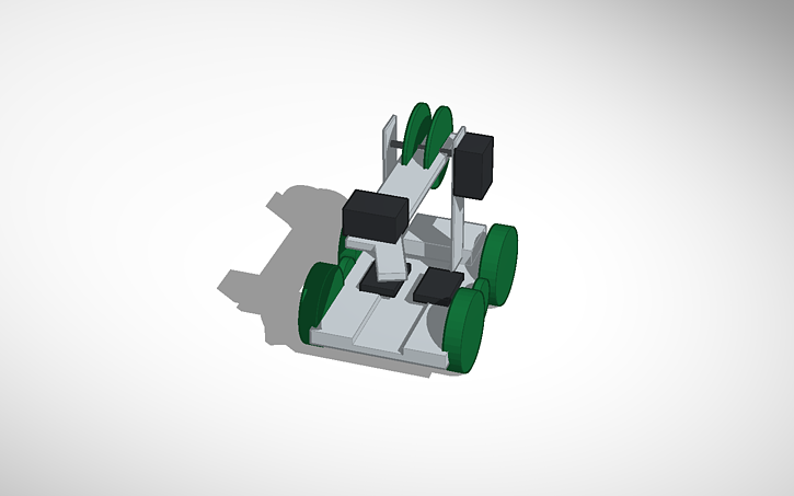 3D design Claw Bot - Tinkercad