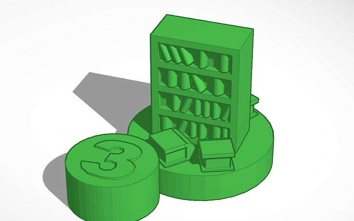 3D design SC: library - Tinkercad