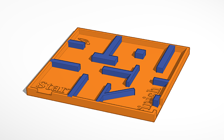 3D design Ball maze | Tinkercad