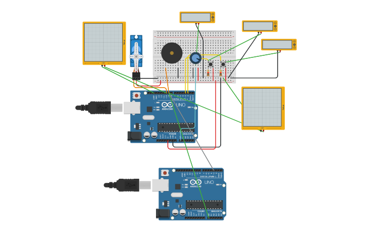 Circuit design EXAMEN | Tinkercad