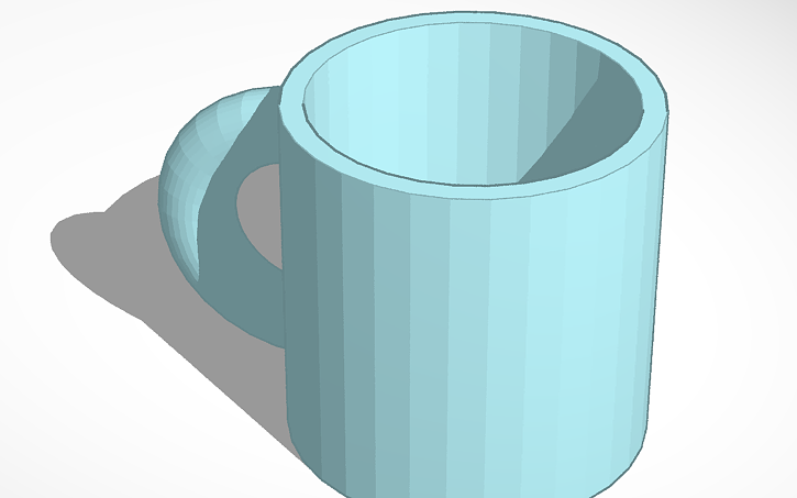 3D design Mug - Tinkercad