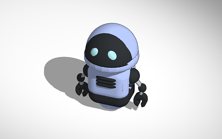 3D design Robot 1 - Tinkercad