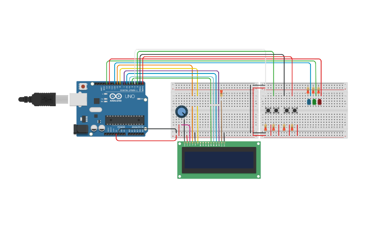 Circuit design Completed Assignment | Tinkercad