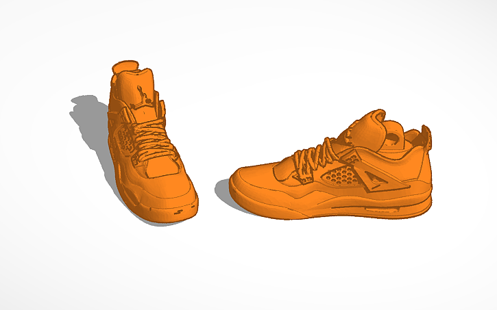 3D design Jordan - Tinkercad