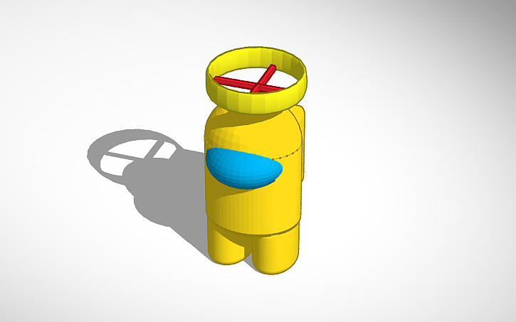 3D design among us - Tinkercad