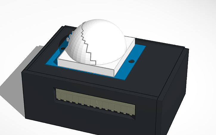 3d Design Esp8266 Tinkercad