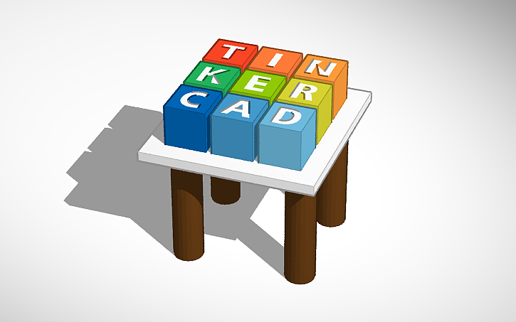 3D design Tinker 3D Model - Tinkercad