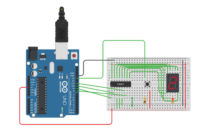Circuit design Aula-6-atividade-2-Display de 7 segmentos-com-contador ...