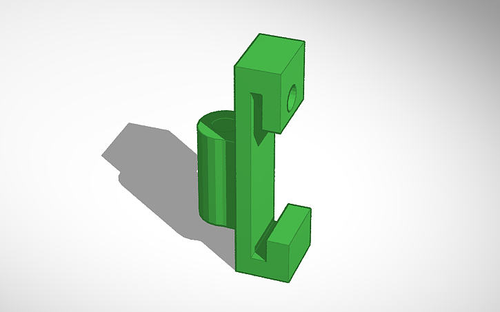 3D design Eldorado_sluice leg brackets - Tinkercad