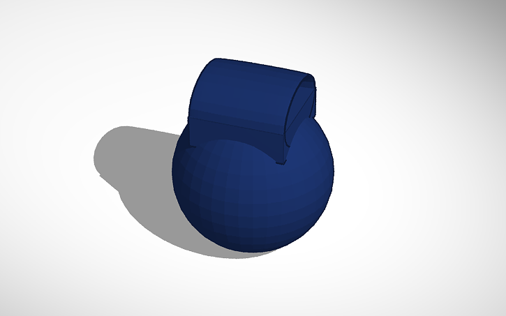 3D design bulb - Tinkercad