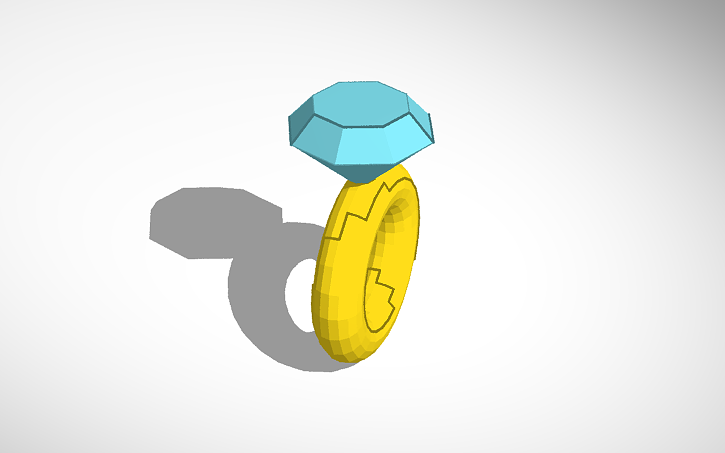 3D design A RING | Tinkercad