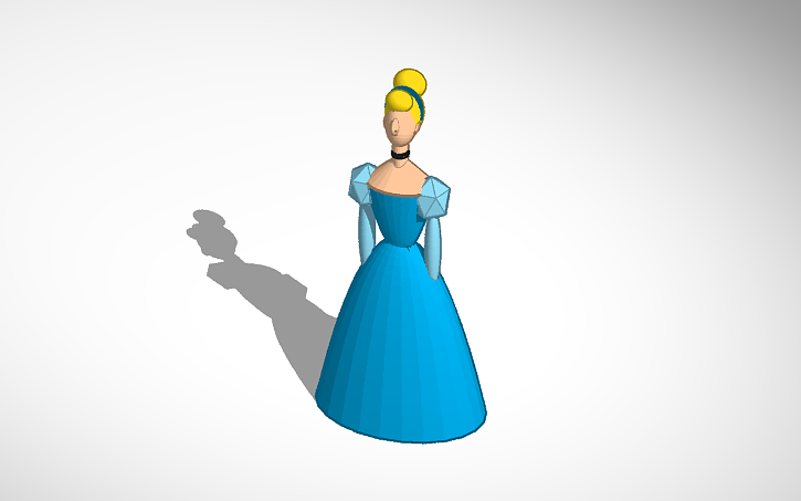 3D design Disney - Rook - Tinkercad