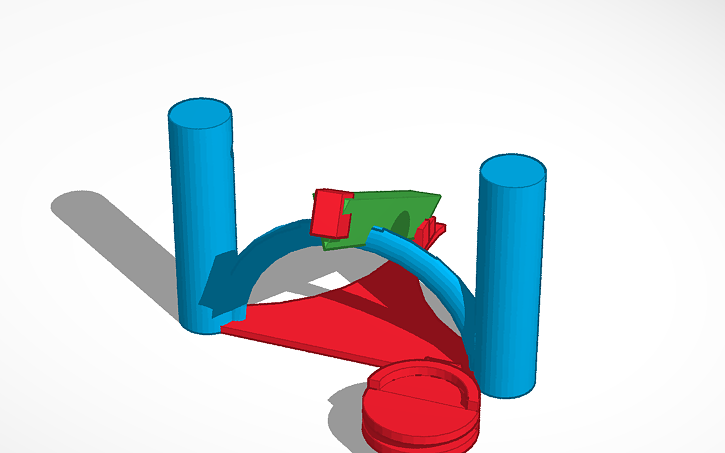 3D design Balista - Tinkercad