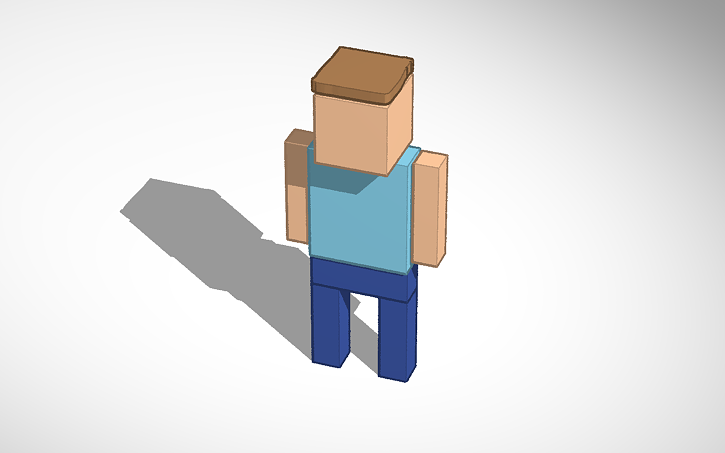 3D design STEVE! | Tinkercad
