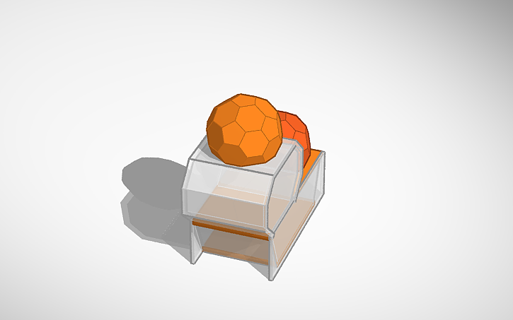 3D design Modern desert home - Tinkercad