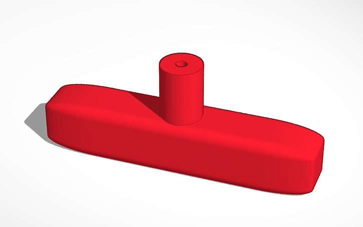 3D design Pull Handle - Tinkercad