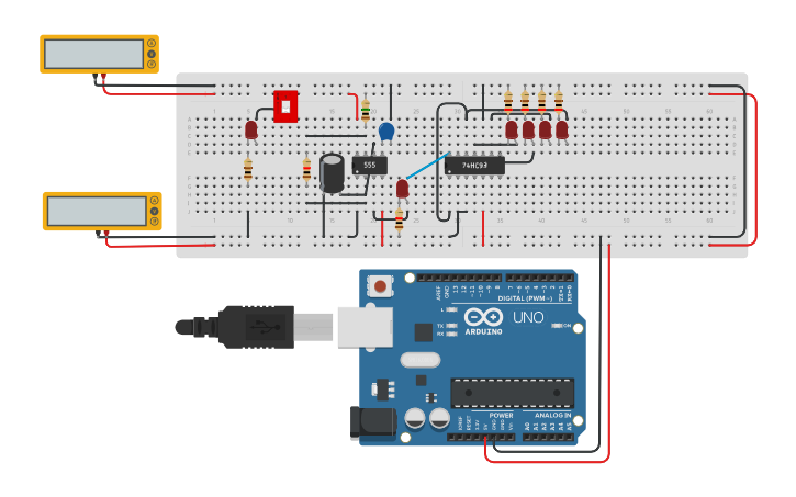 Circuit design Circuit | Tinkercad
