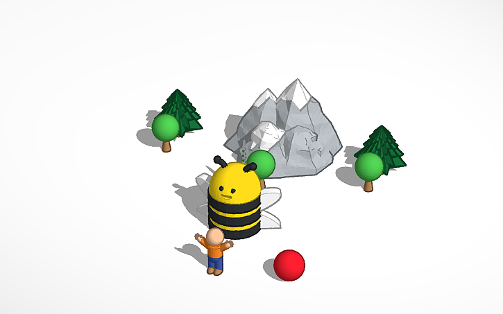 3d Design The Nature Tinkercad
