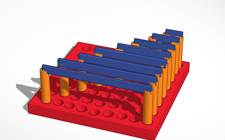 3D design Science Instrument - Tinkercad