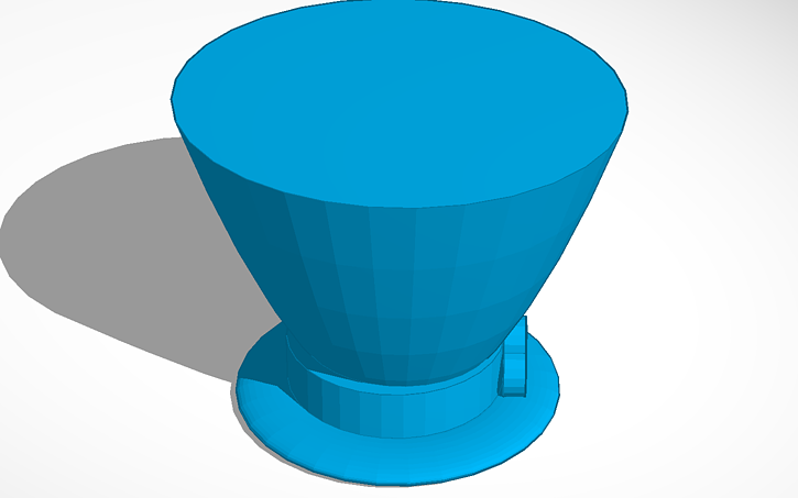 3D design Mini Hatter Hat - Tinkercad