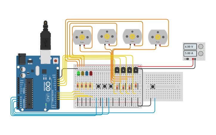 Circuit Design Vending Machine Tinkercad 