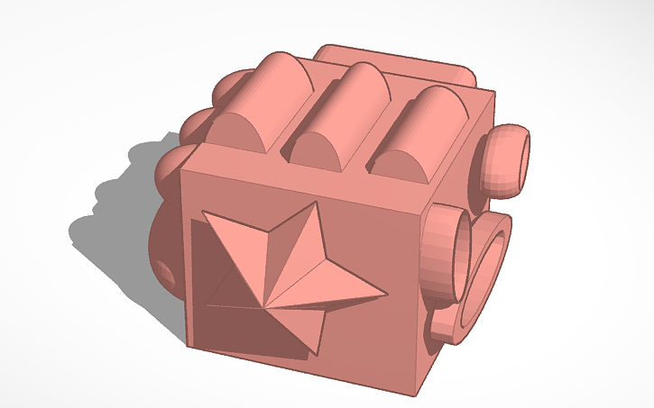 3D design fidget cube | Tinkercad