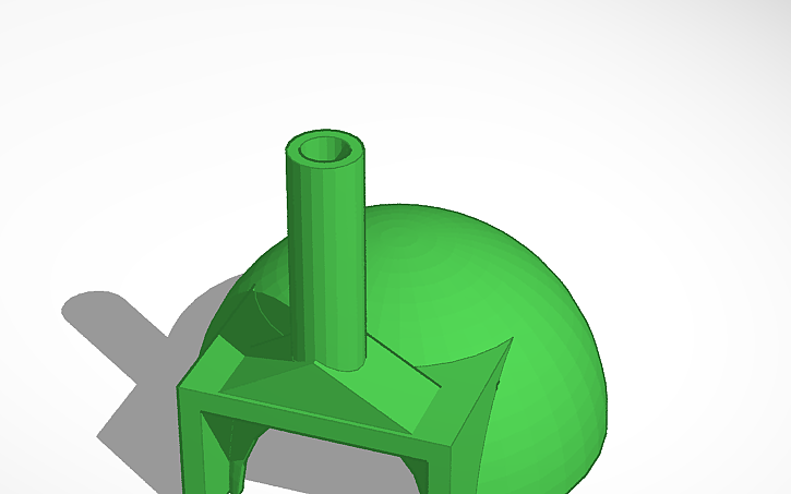 3D design Iron Dome Pizza Oven - Tinkercad