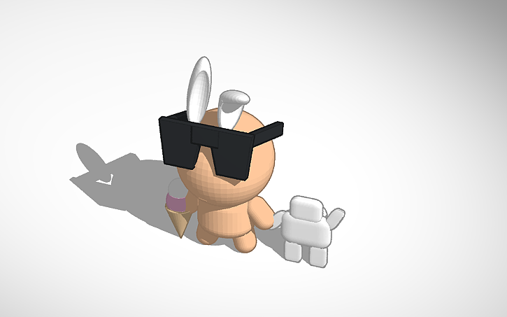 3D design My character | Tinkercad