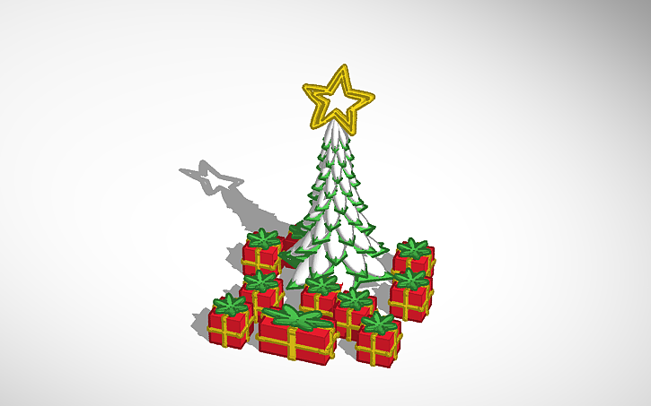 3D design Merry christmas! | Tinkercad