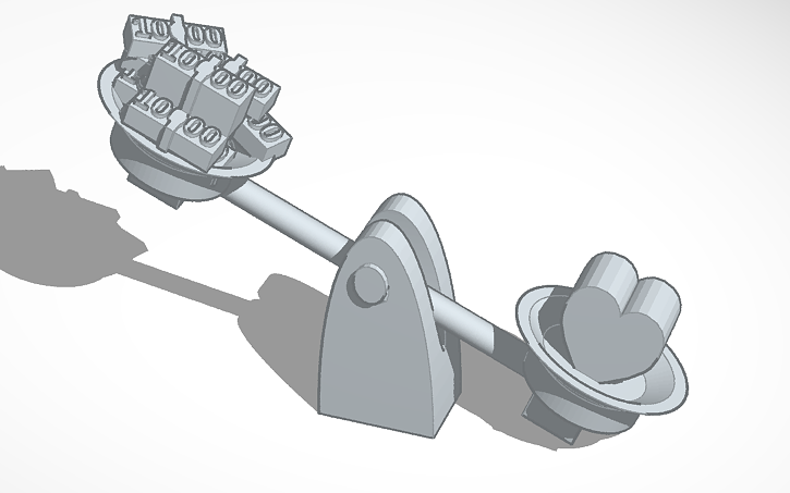 3D design life and money - Tinkercad