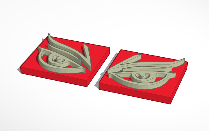 3d Design Eyes Tinkercad