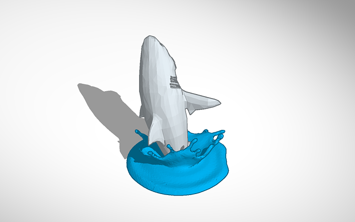 3D design Shark - Tinkercad