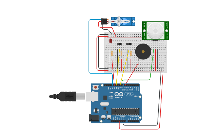 Circuit design Amazing Crift - Tinkercad