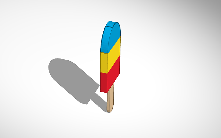 3D design Pop - Tinkercad