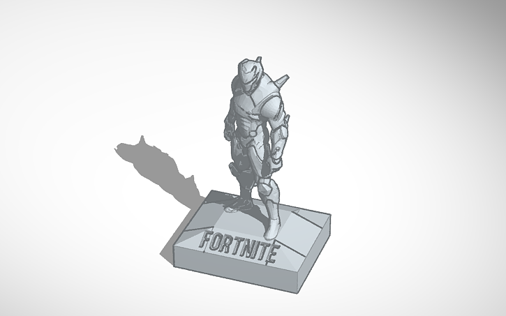 3D design Fortnite Omega - Tinkercad