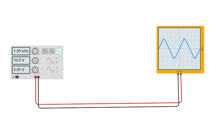 Circuit Design Waveforms Tinkercad
