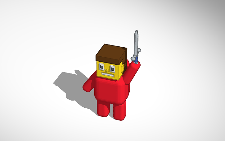 3D design Stupid evil alien | Tinkercad