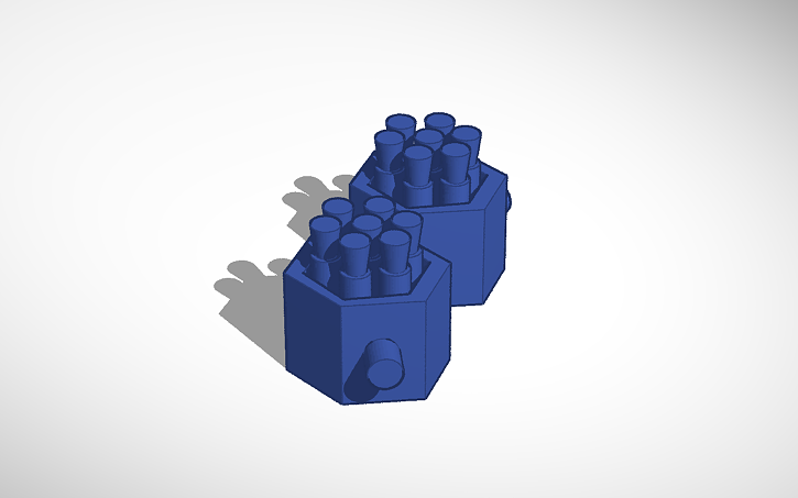 3D design Cannon arrays - Tinkercad