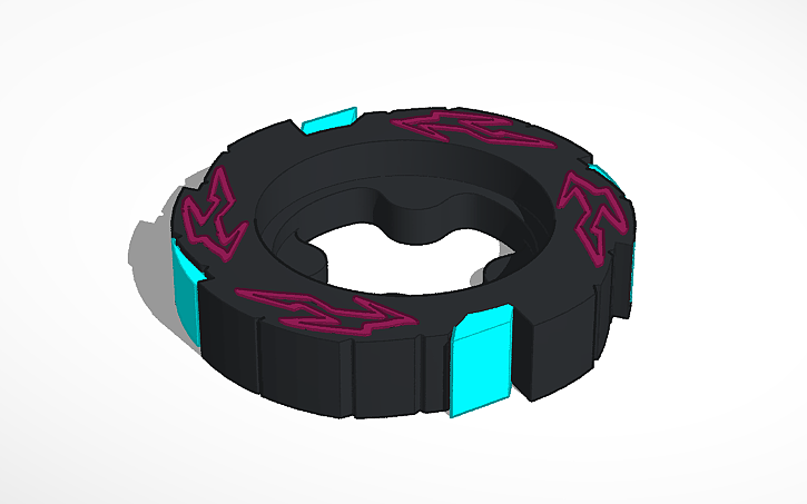 3D design Conqueror deadlock base | Tinkercad