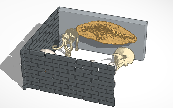 3D design The museum of history | Tinkercad