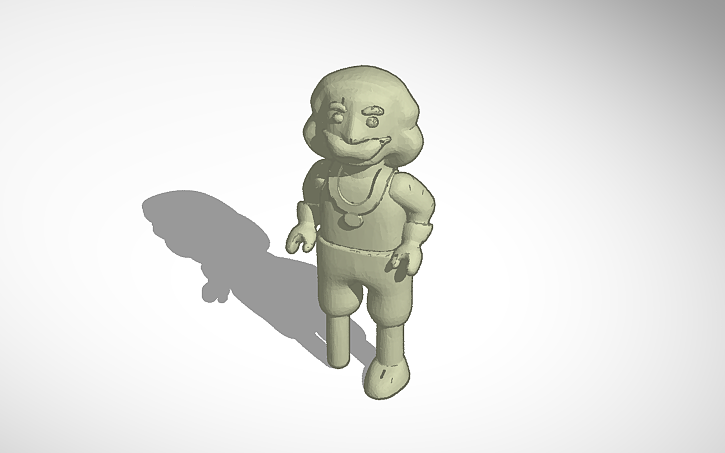3D design mens - Tinkercad