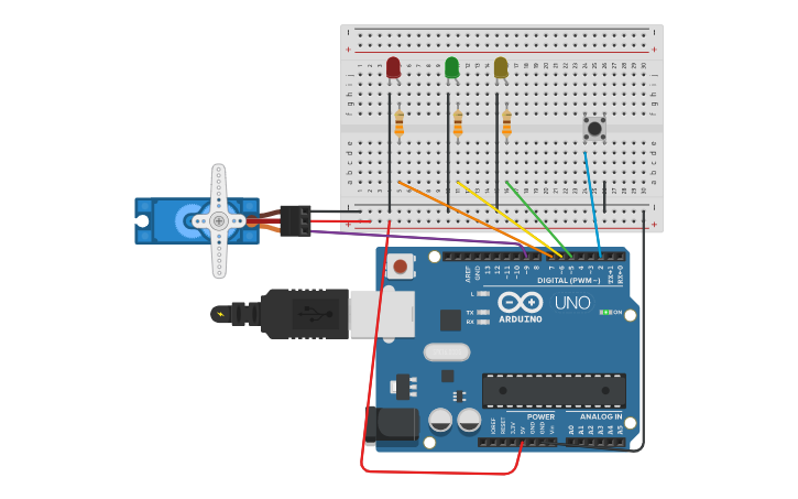Circuit design String Com | Tinkercad