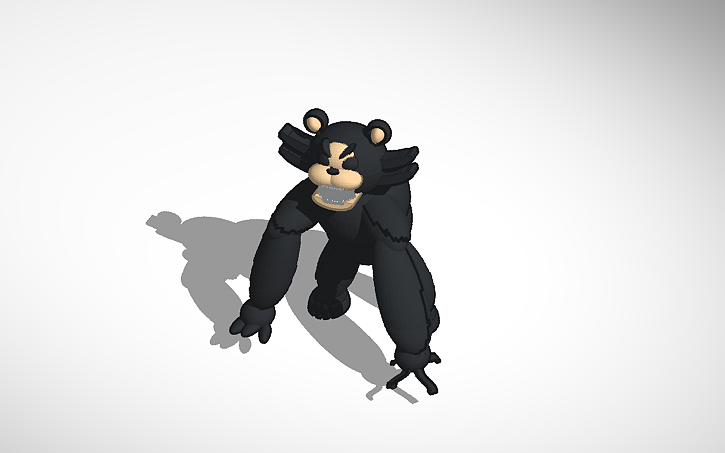 3D design hourglass - Tinkercad