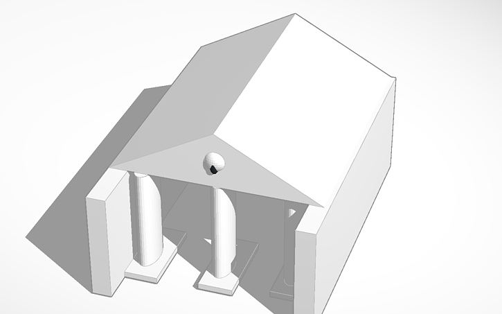 3D design the museum | Tinkercad