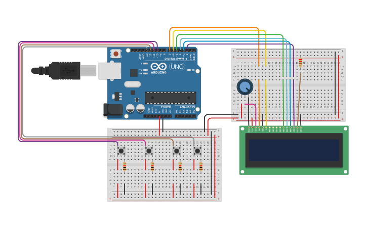 Circuit design Menu - Tinkercad